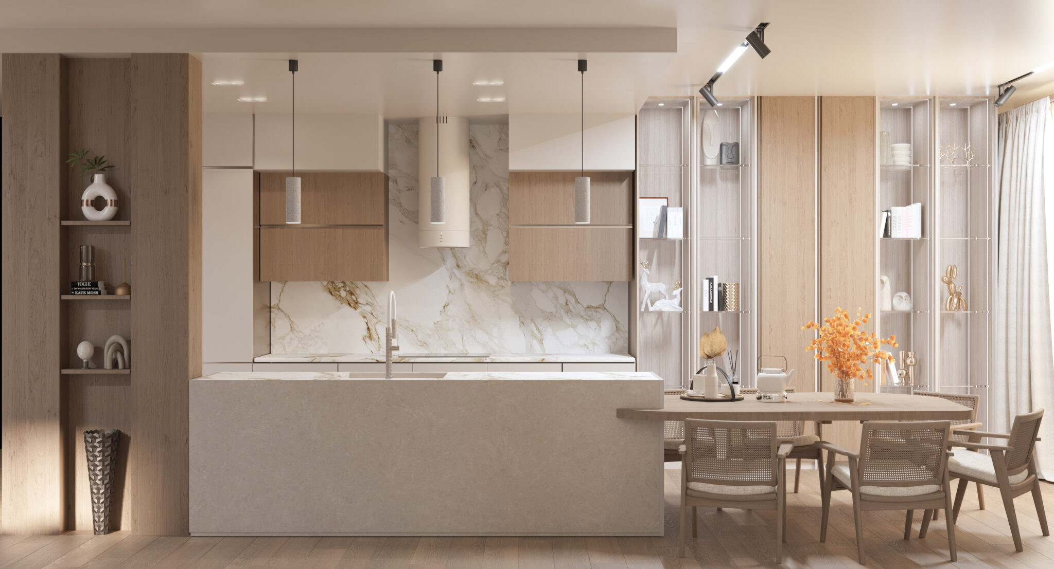 Interior Design - AMS INTERIOR DESIGN & CONTRACTING-SINCE 2012
